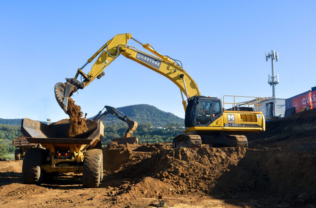 5 Steps in an Excavation Project