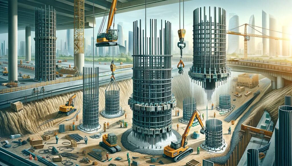 Pilepas Pile Cage Spacers: Advanced Deployment in Steel Piling